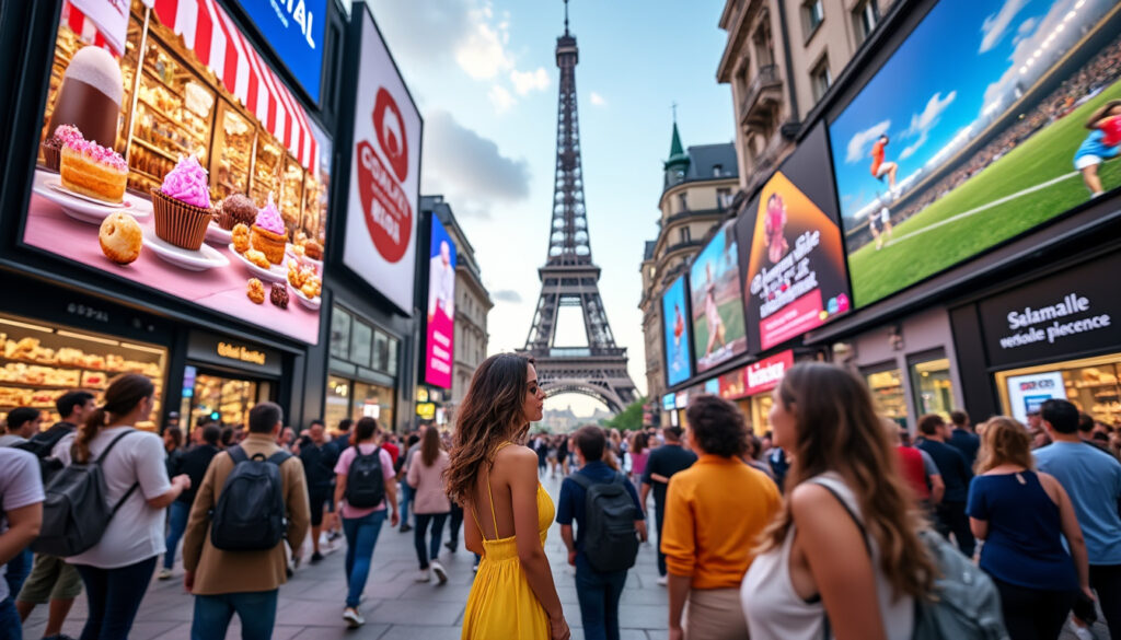 Le dooh en plein essor : une révolution publicitaire en France