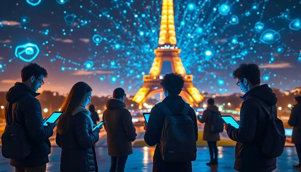 Baromètre 2025 du numérique : la connexion des Français à son apogée ...